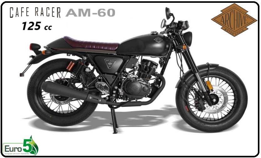 MOTEUR ET INJECTION pièces ARCHIVE neuves PIECE CAFE RACER 125cc AM60 ...