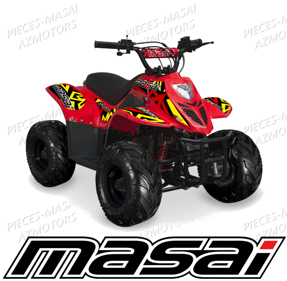 Pièces Masai QUAD R50XL A50XL S50 au A150 ULTIMATE commandez vos pièces ...